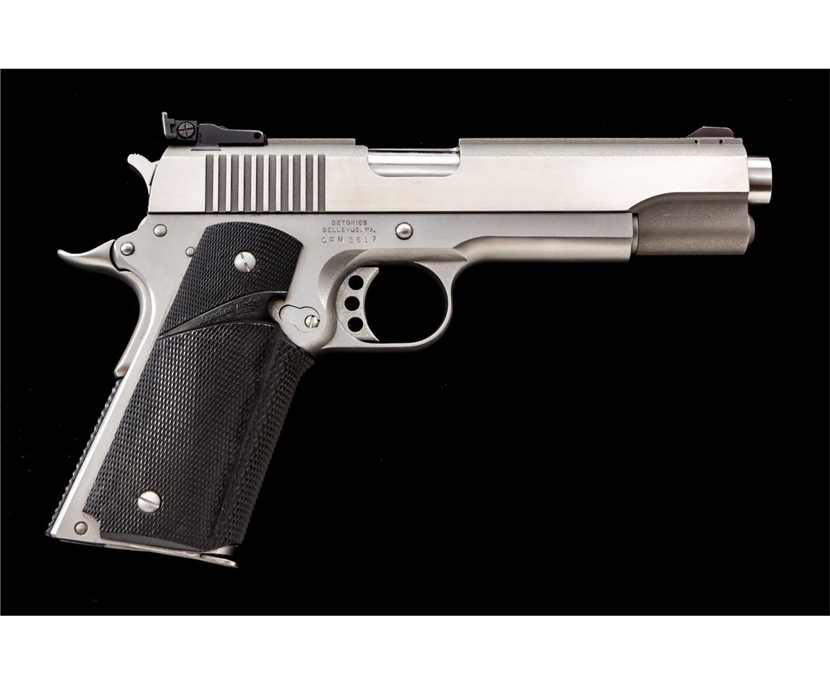 Detonics Scoremaster Semi-Auto Pistol