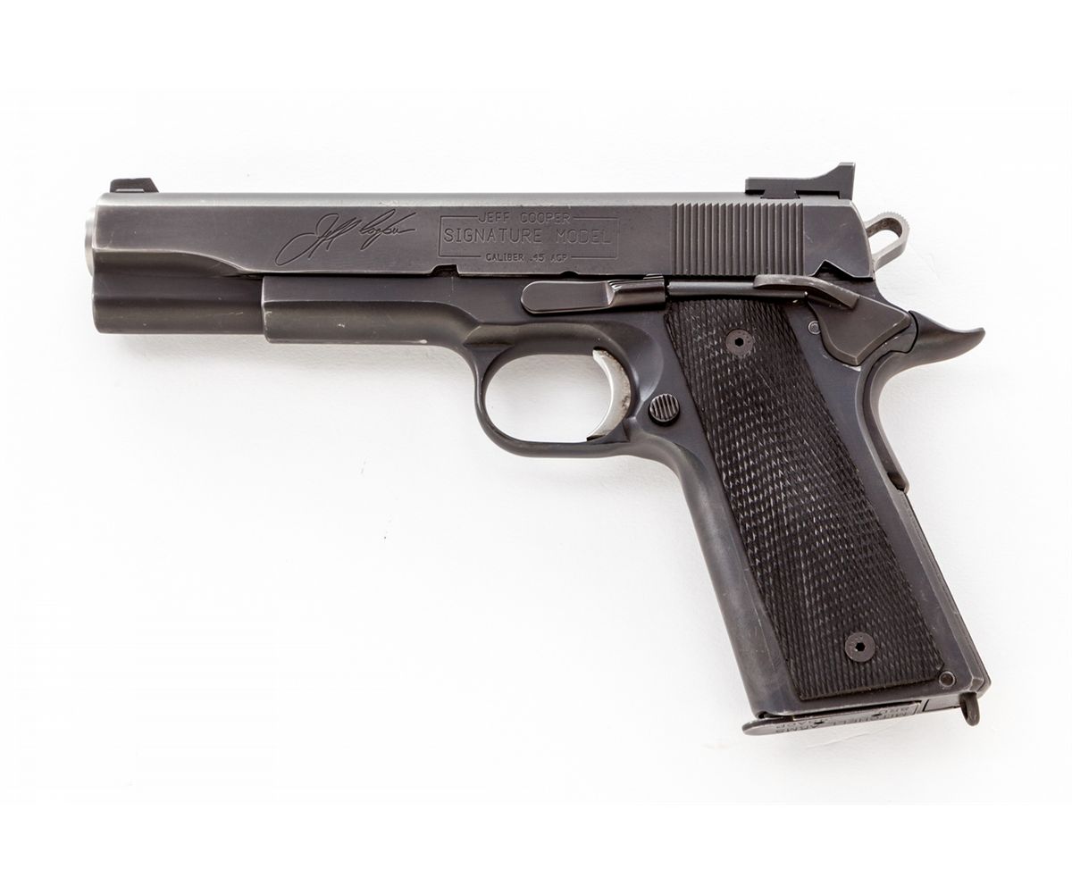 Prototype Jeff Cooper 1911 Pistol-Mitchell Arms