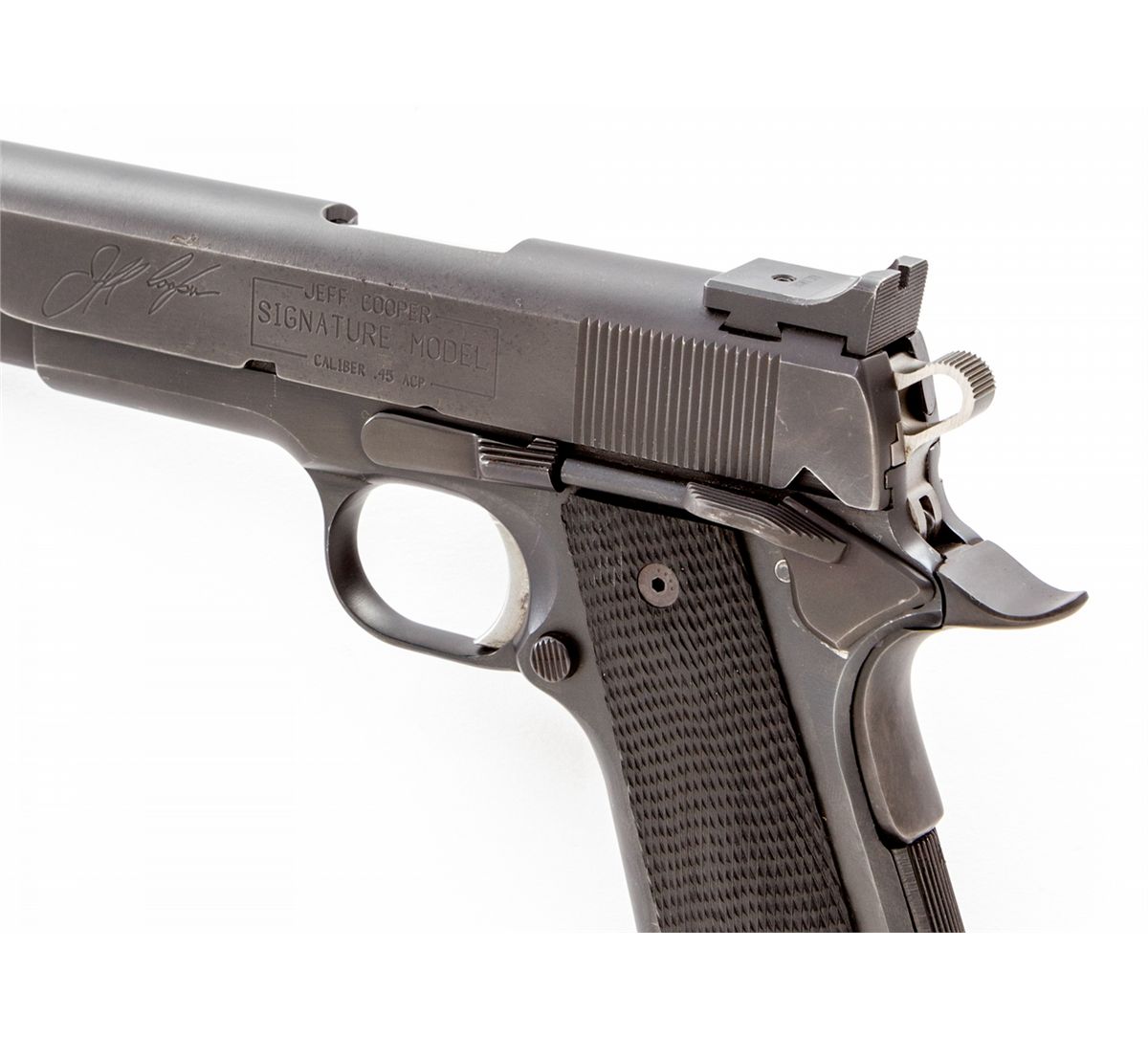 Prototype Jeff Cooper 1911 Pistol-Mitchell Arms