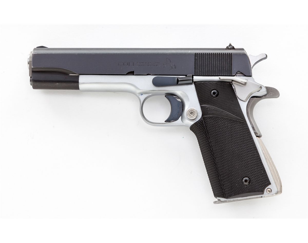 Custom 1911 Style Lg. Frame Semi-Auto Pistol