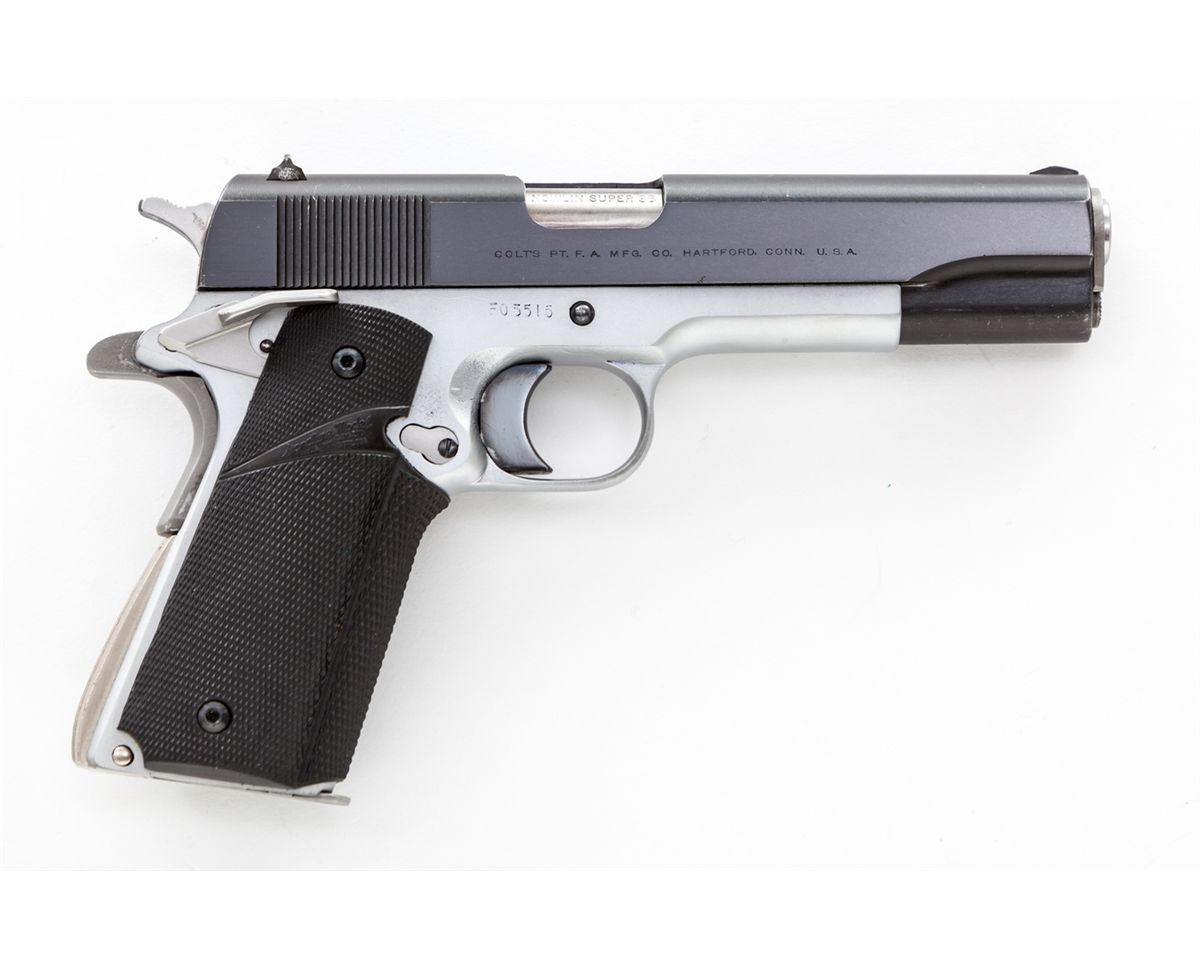 Custom 1911 Style Lg. Frame Semi-Auto Pistol