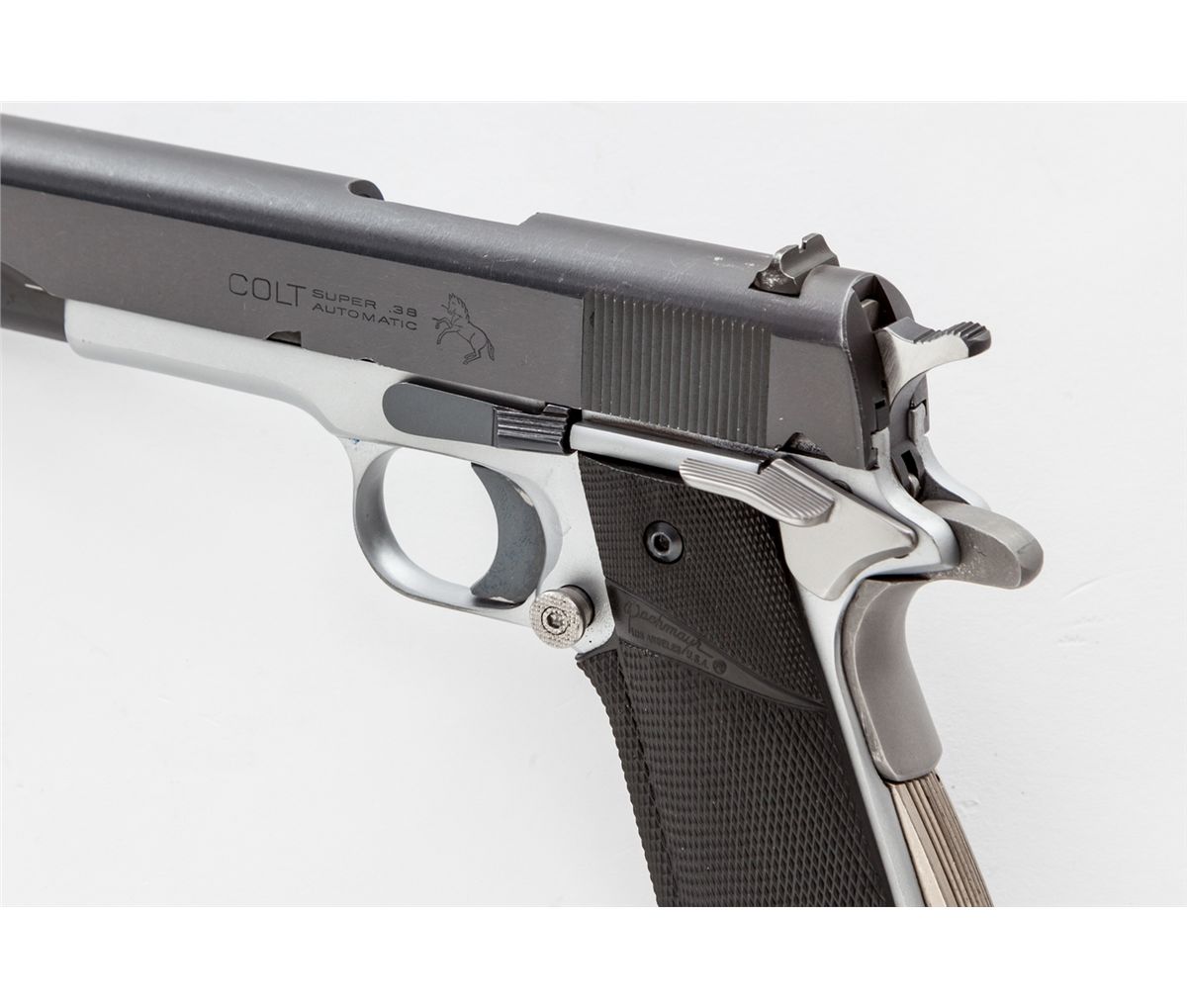 Custom 1911 Style Lg. Frame Semi-Auto Pistol