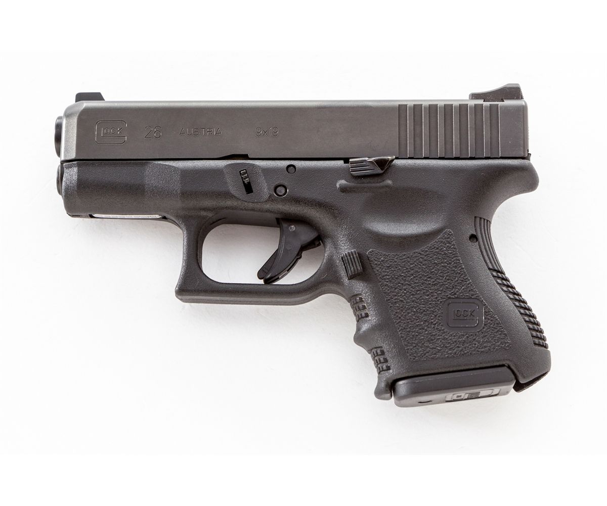 Tuned Glock Model 26 Compact SA Pistol