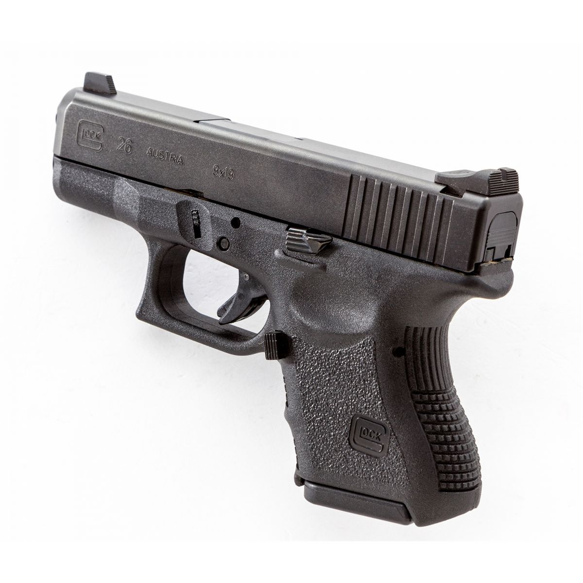 Tuned Glock Model 26 Compact SA Pistol