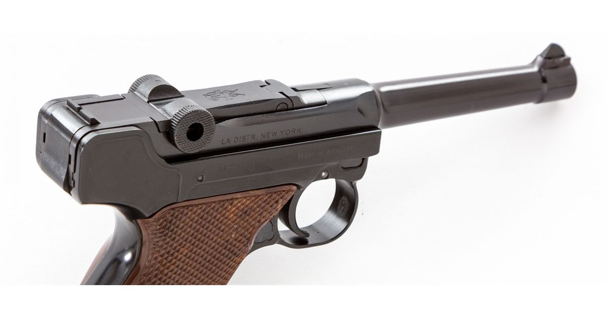 Erma Model KGB68A Semi-Automatic Pistol