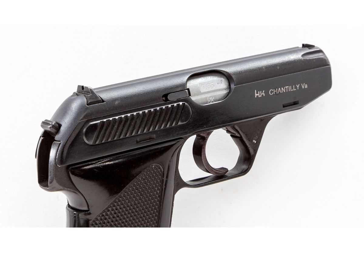 HK P4 Semi-Automatic Pistol