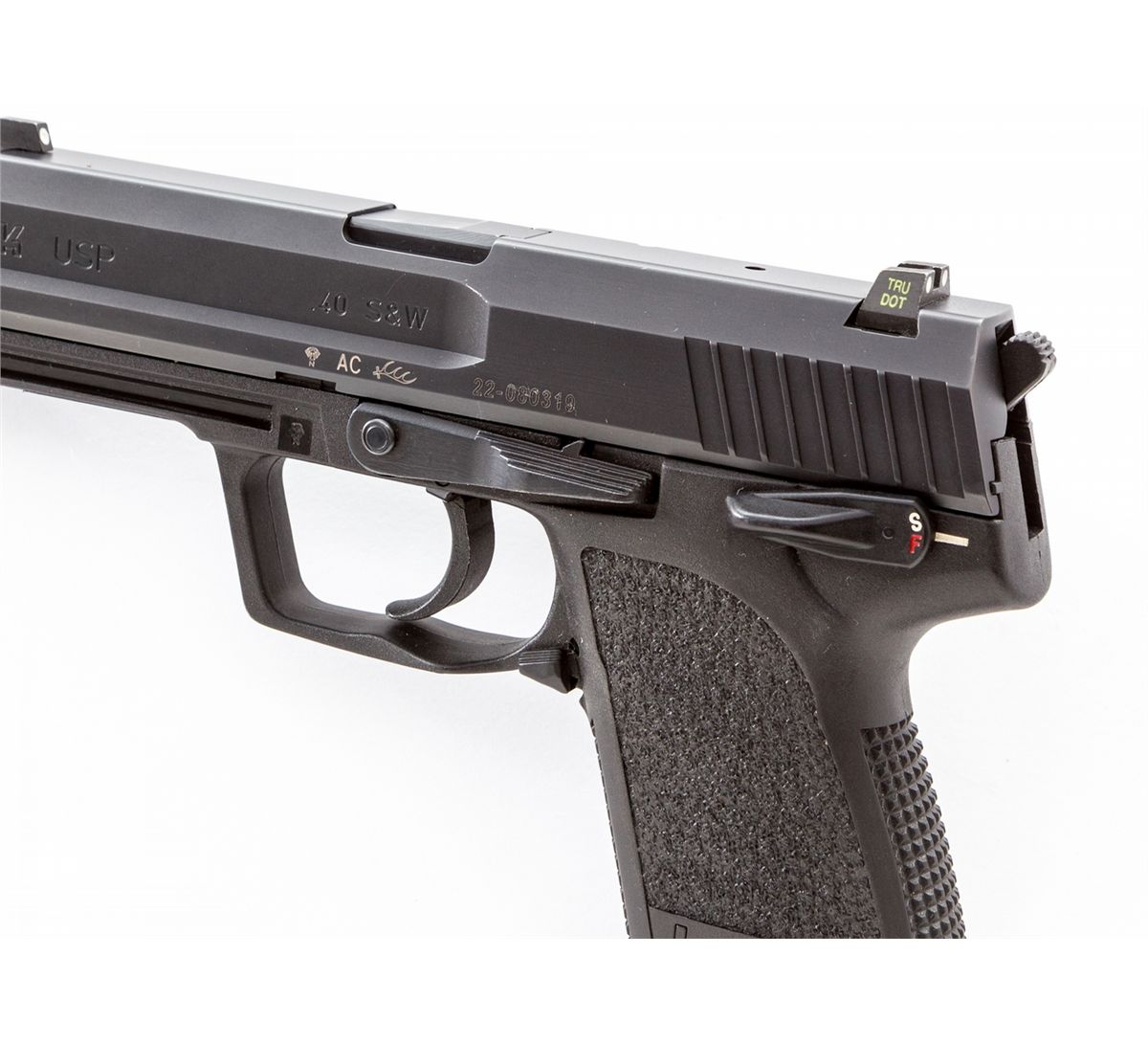 HK USP Semi-Automatic Pistol