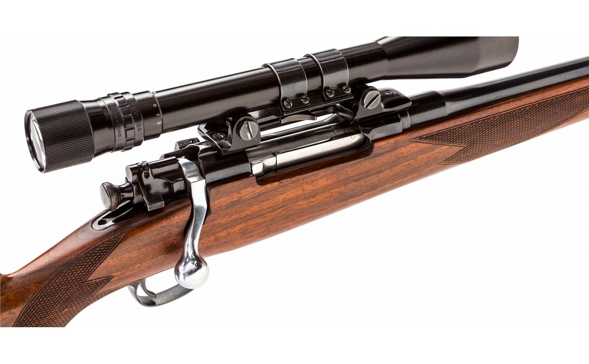 Sporterized Model 1903 BA Rifle, by Springfield