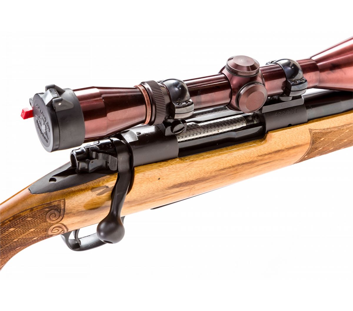 Customized Winchester Model 70 BA Rifle