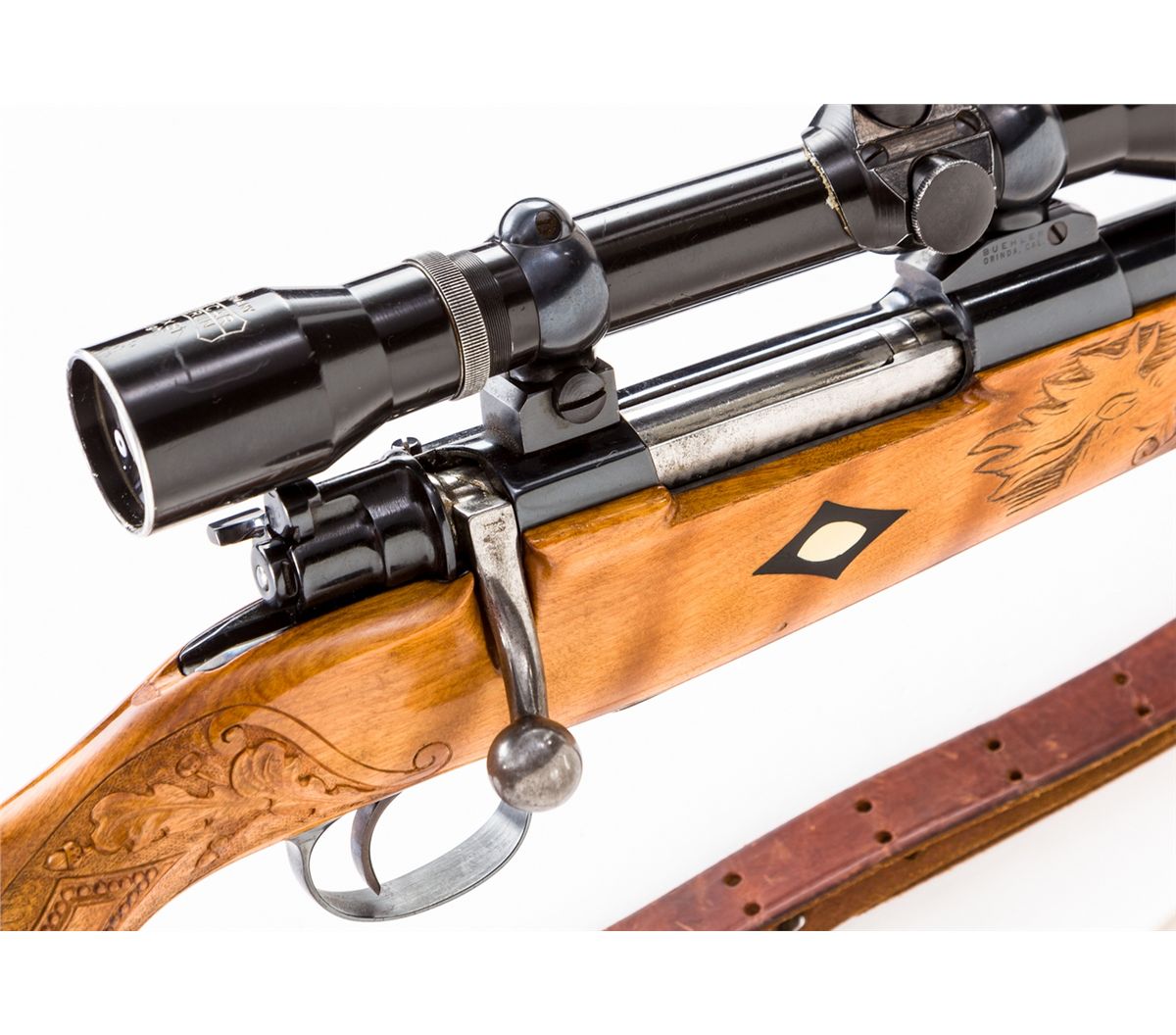 Early Weatherby Pre-MK V Bolt Action Rifle