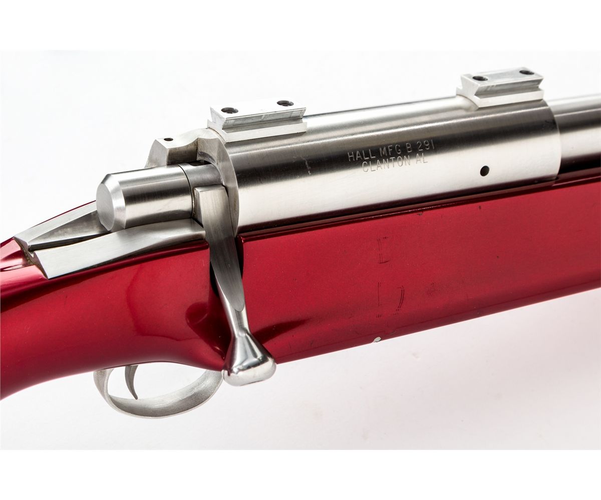 Hall Mfg. Model B Benchrest Rifle