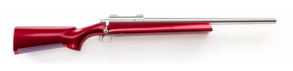 Hall Mfg. Model B Benchrest Rifle