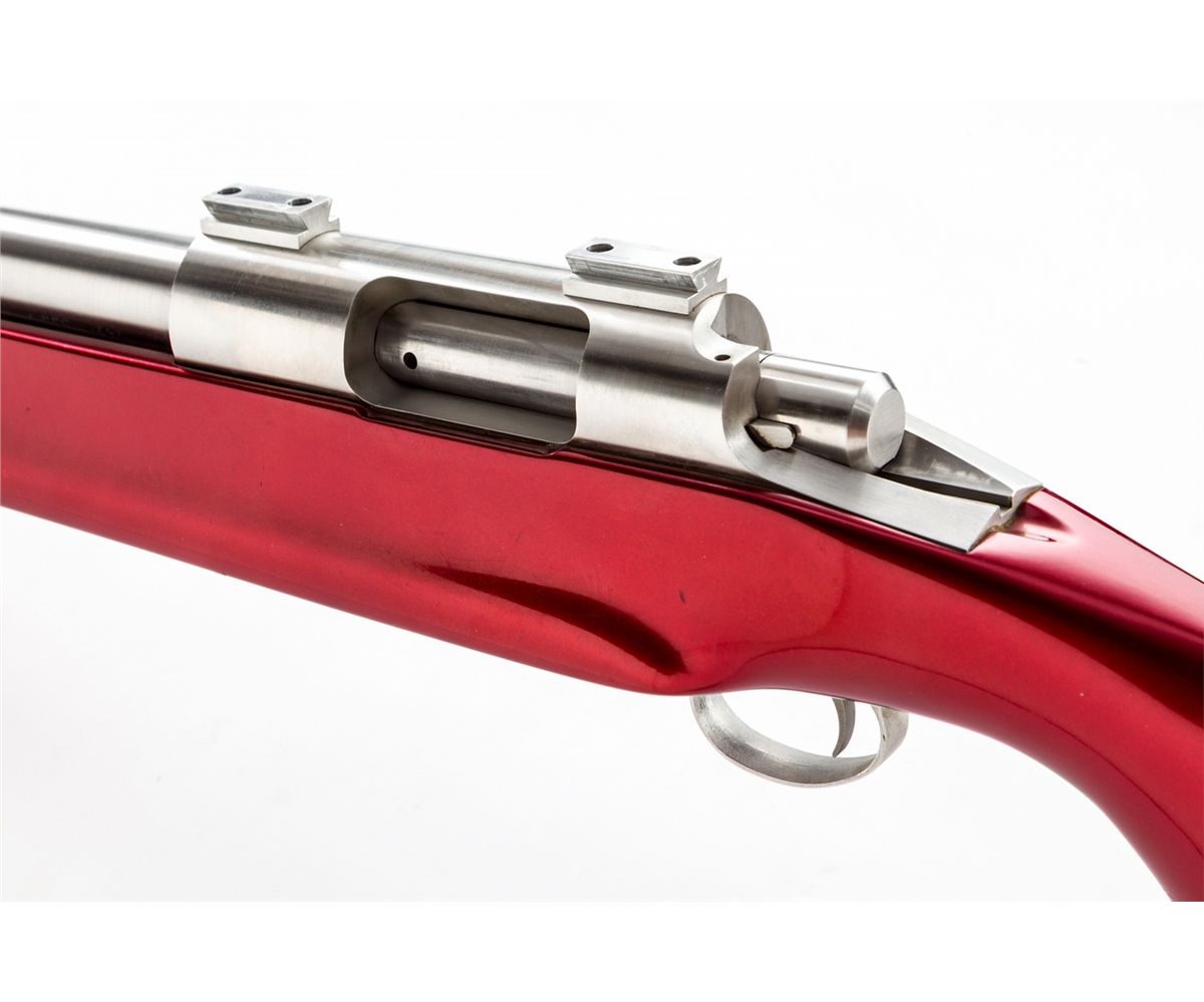 Hall Mfg. Model B Benchrest Rifle