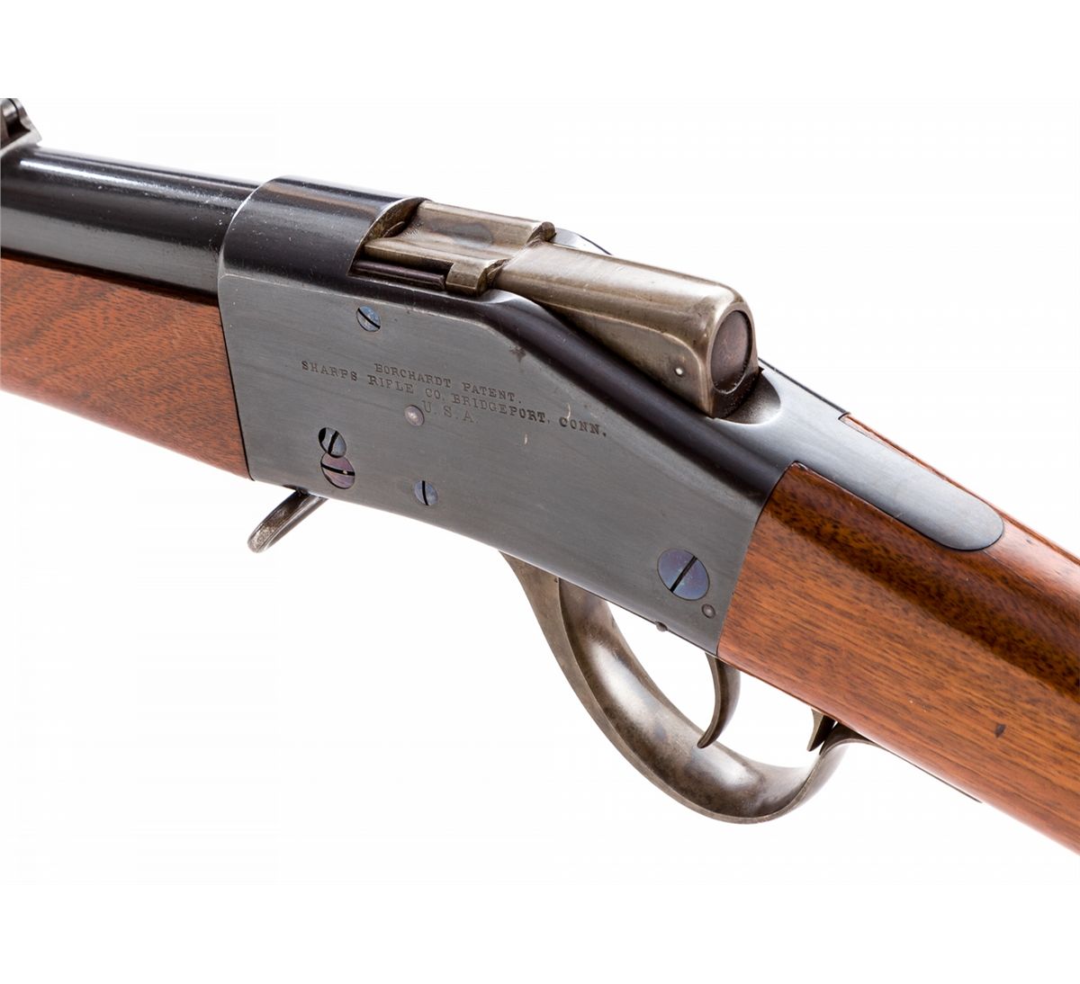 Sharps-Borchardt Model 1878 Military Rifle