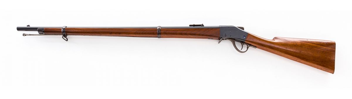 Sharps-Borchardt Model 1878 Military Rifle