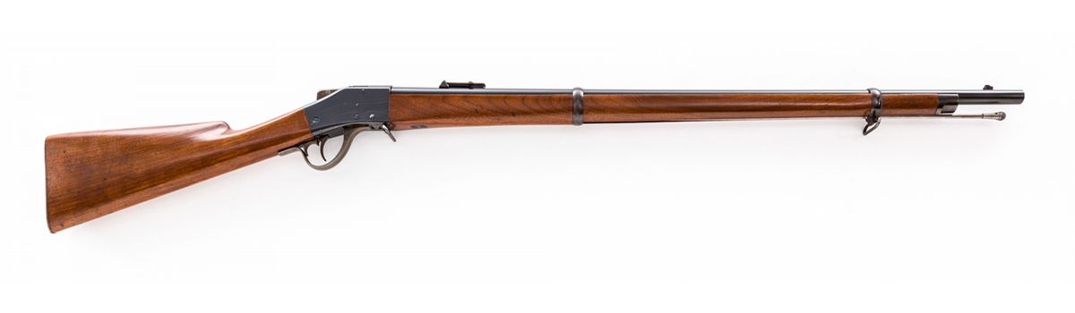 Sharps-Borchardt Model 1878 Military Rifle