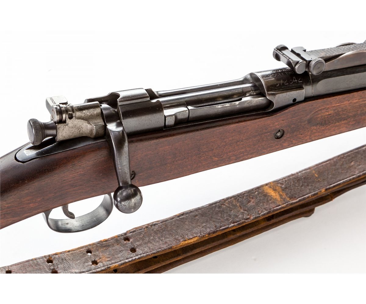 Springfield/Bannerman Bolt Action Rifle