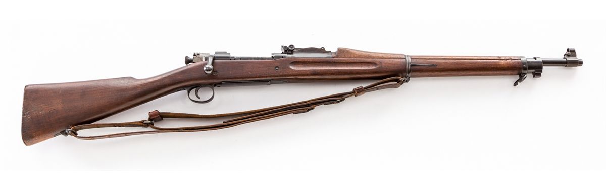 Springfield/Bannerman Bolt Action Rifle