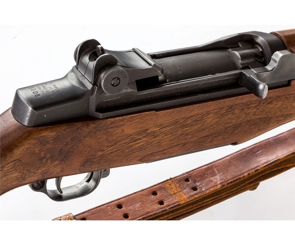 Gas-Trap M1 Garand Semi-Automatic Rifle