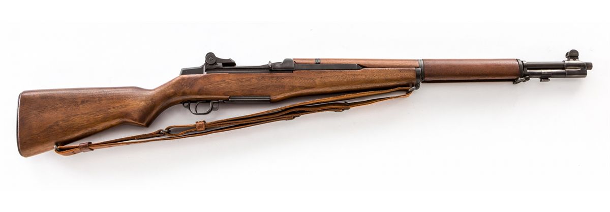 Gas-Trap M1 Garand Semi-Automatic Rifle