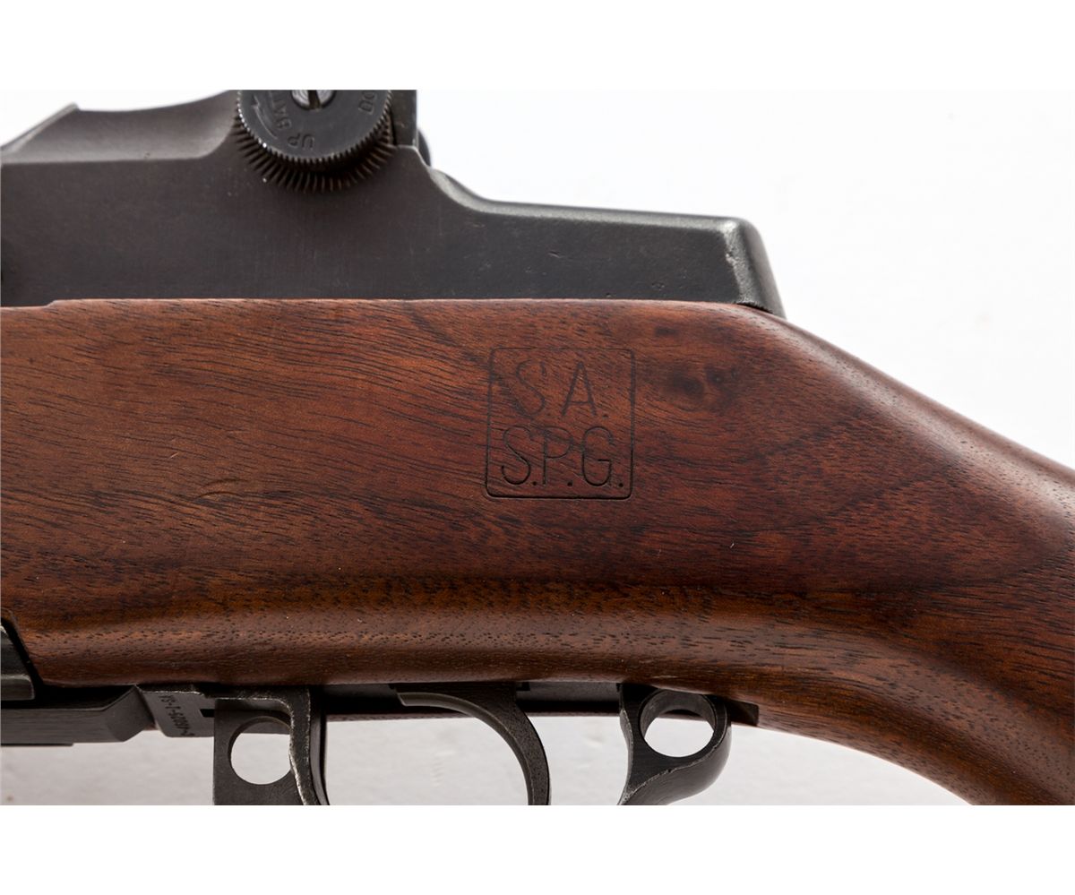 Gas-Trap M1 Garand Semi-Automatic Rifle
