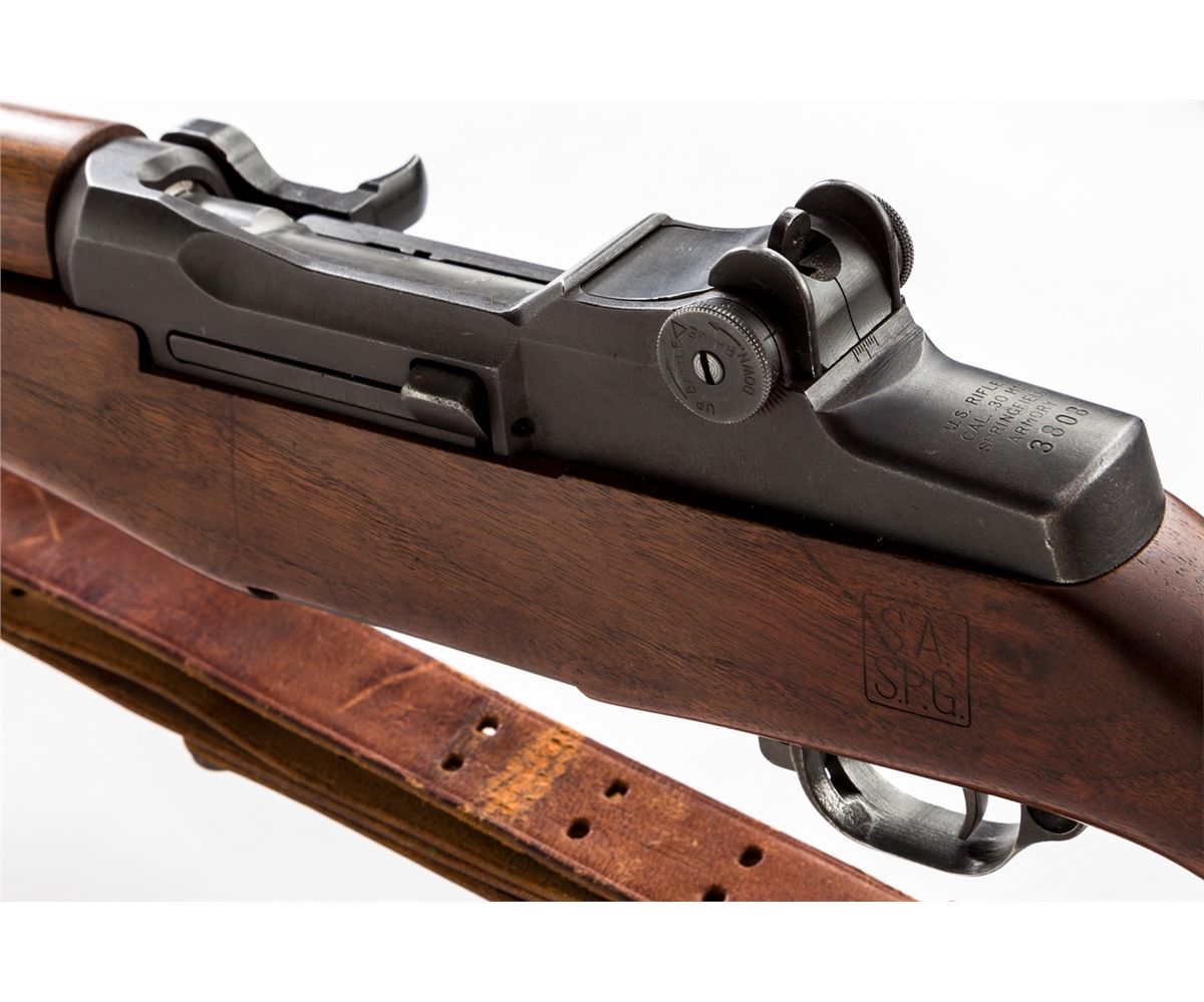 Gas-Trap M1 Garand Semi-Automatic Rifle