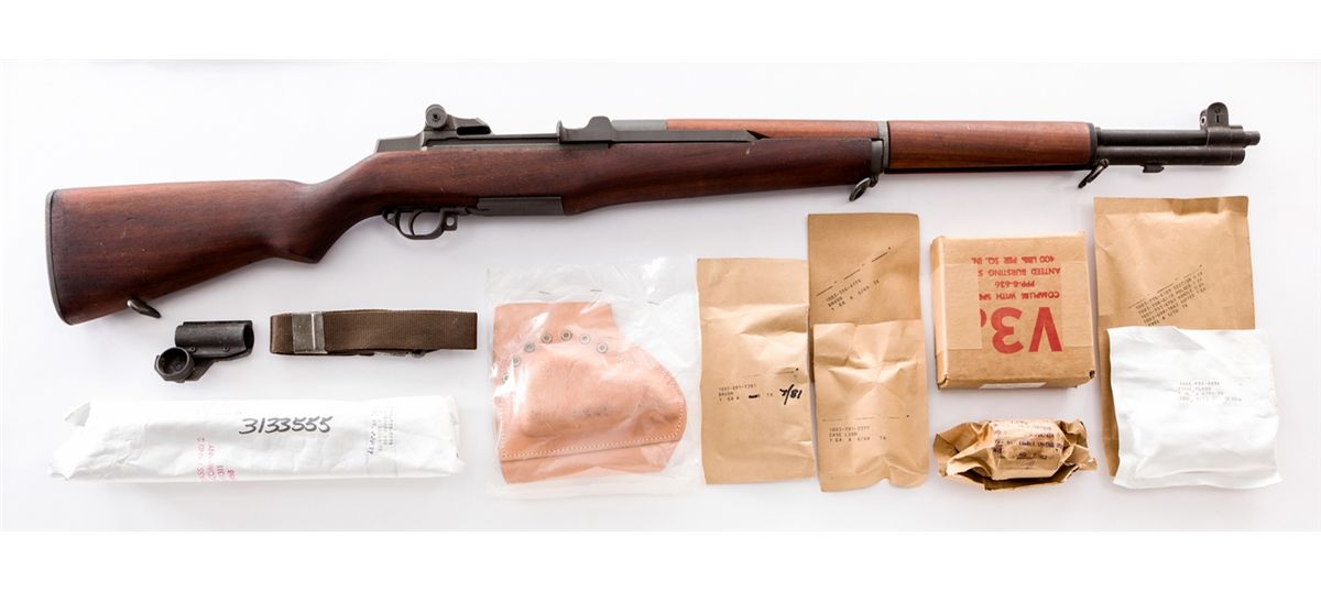 M1-D Garand Sniper Rifle