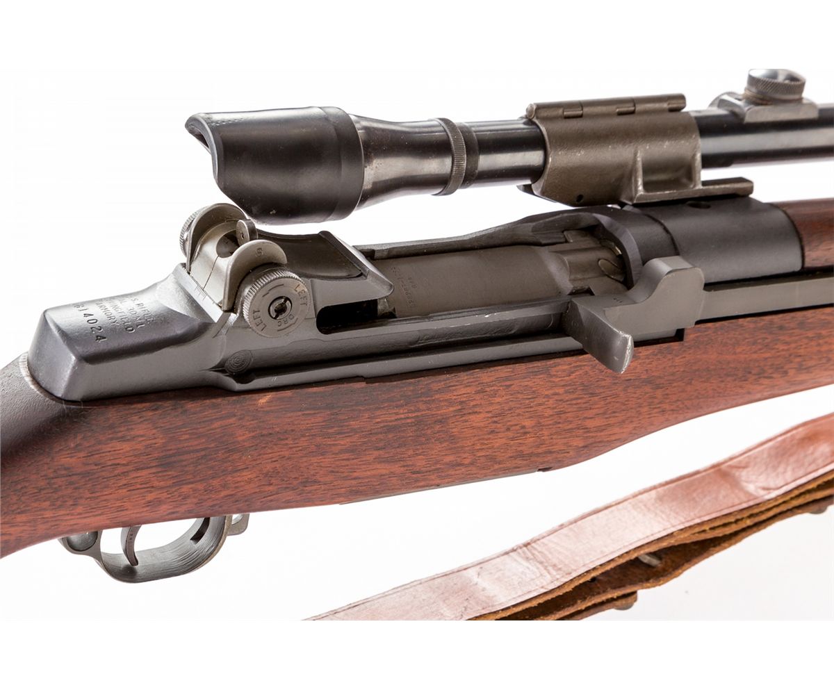 M1-D Semi-Auto Sniper Rifle, by Springfield Armory