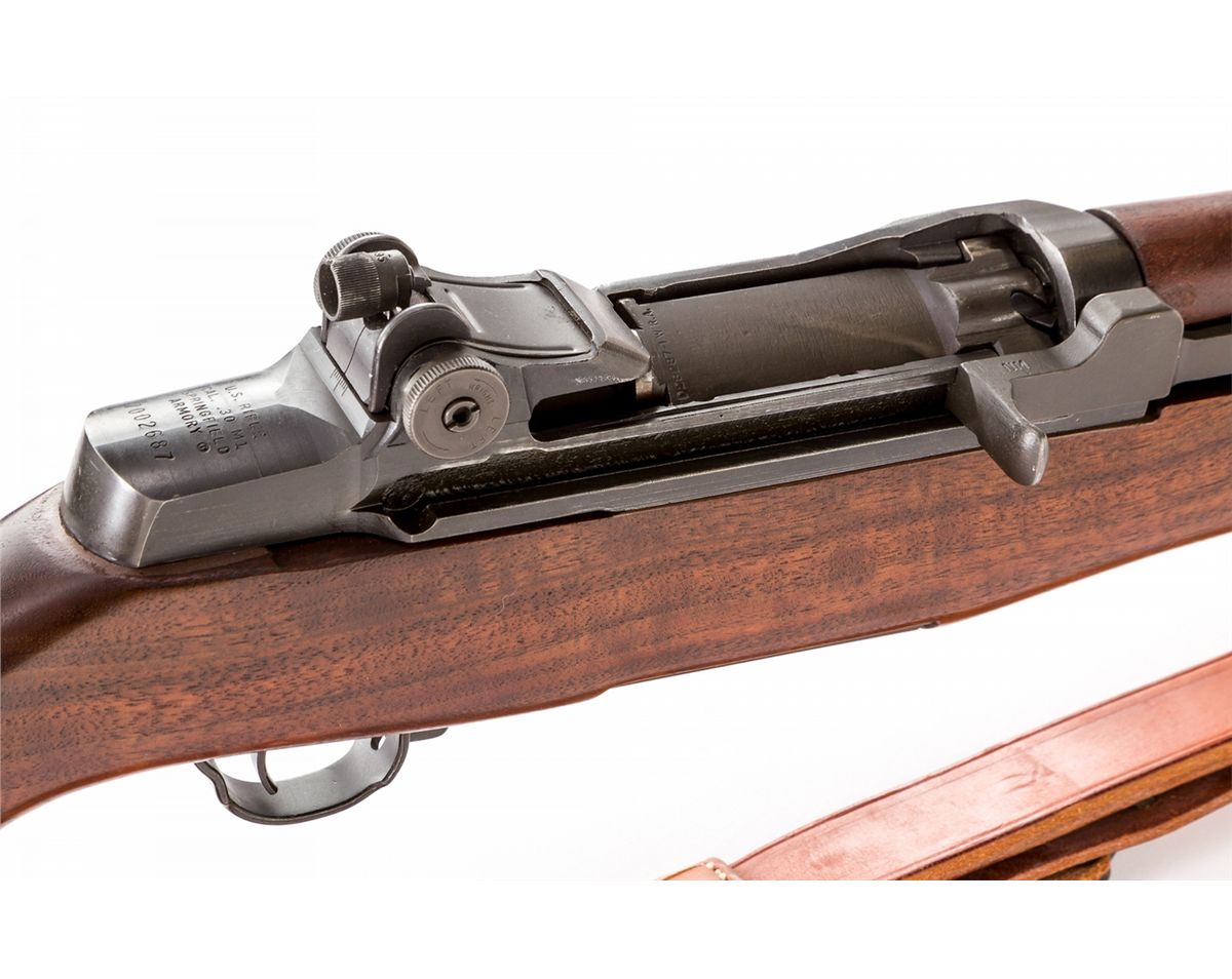 Scarce Springfield Armory Inc. Ultra-Match M1