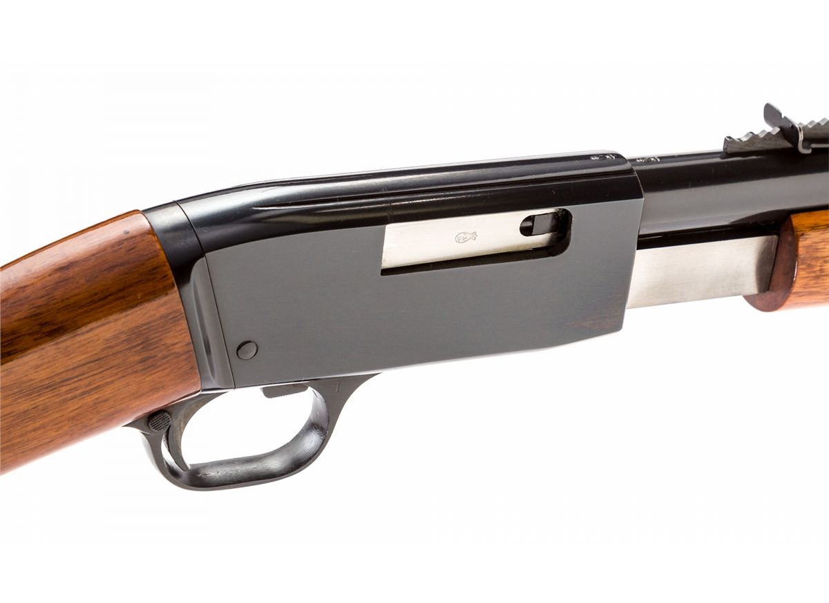 Browning Trombone Pump Action Rifle