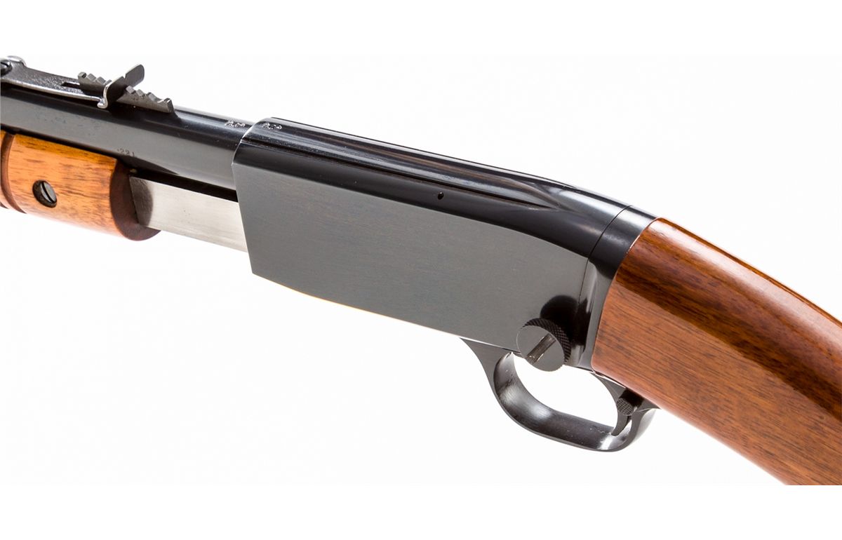 Browning Trombone Pump Action Rifle