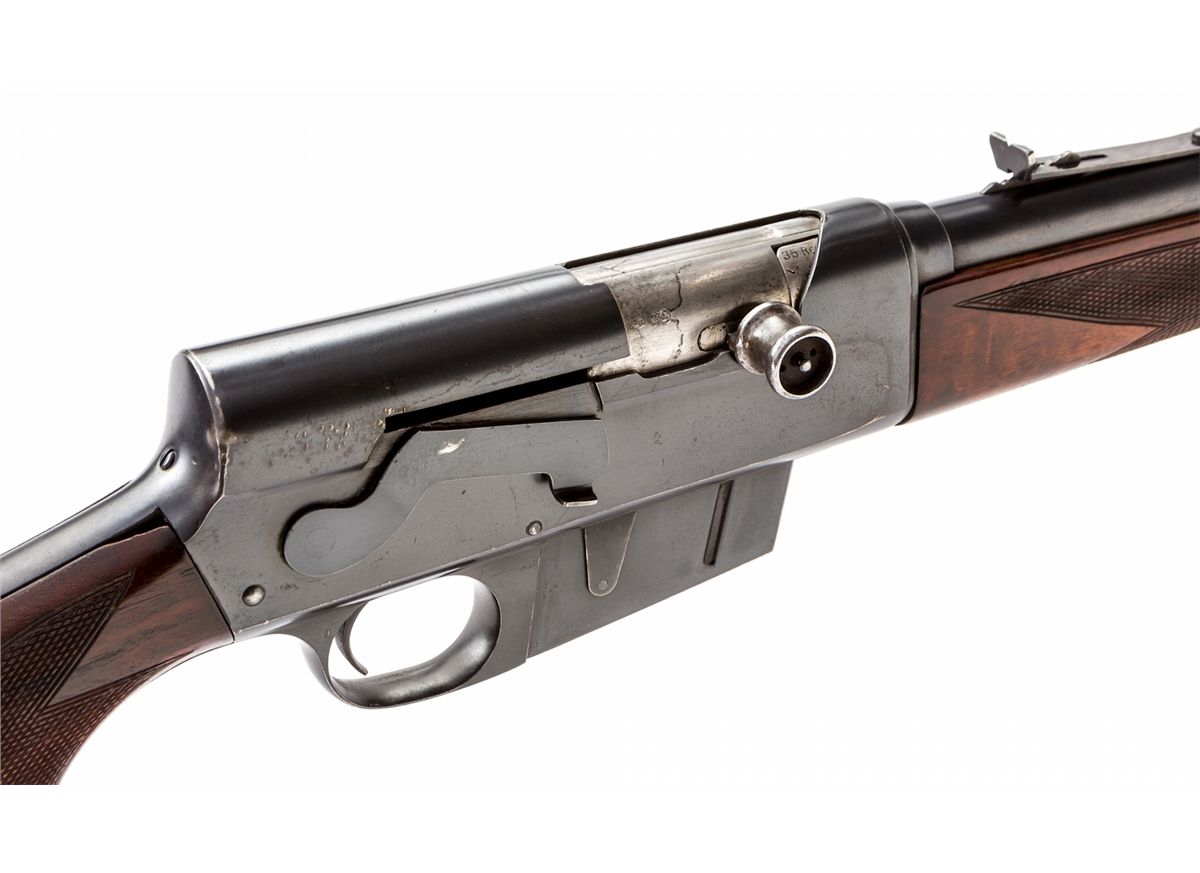 Scarce Bel. Import Remington Model 81 Deluxe Rifle