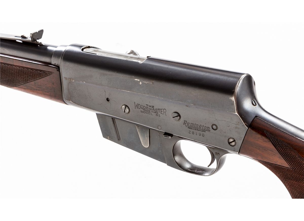 Scarce Bel. Import Remington Model 81 Deluxe Rifle