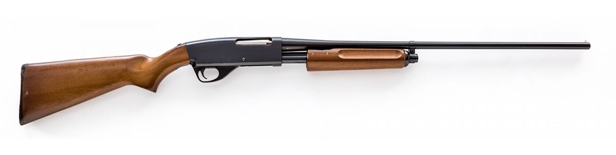 Springfield Model 67-C Pump Action Shotgun