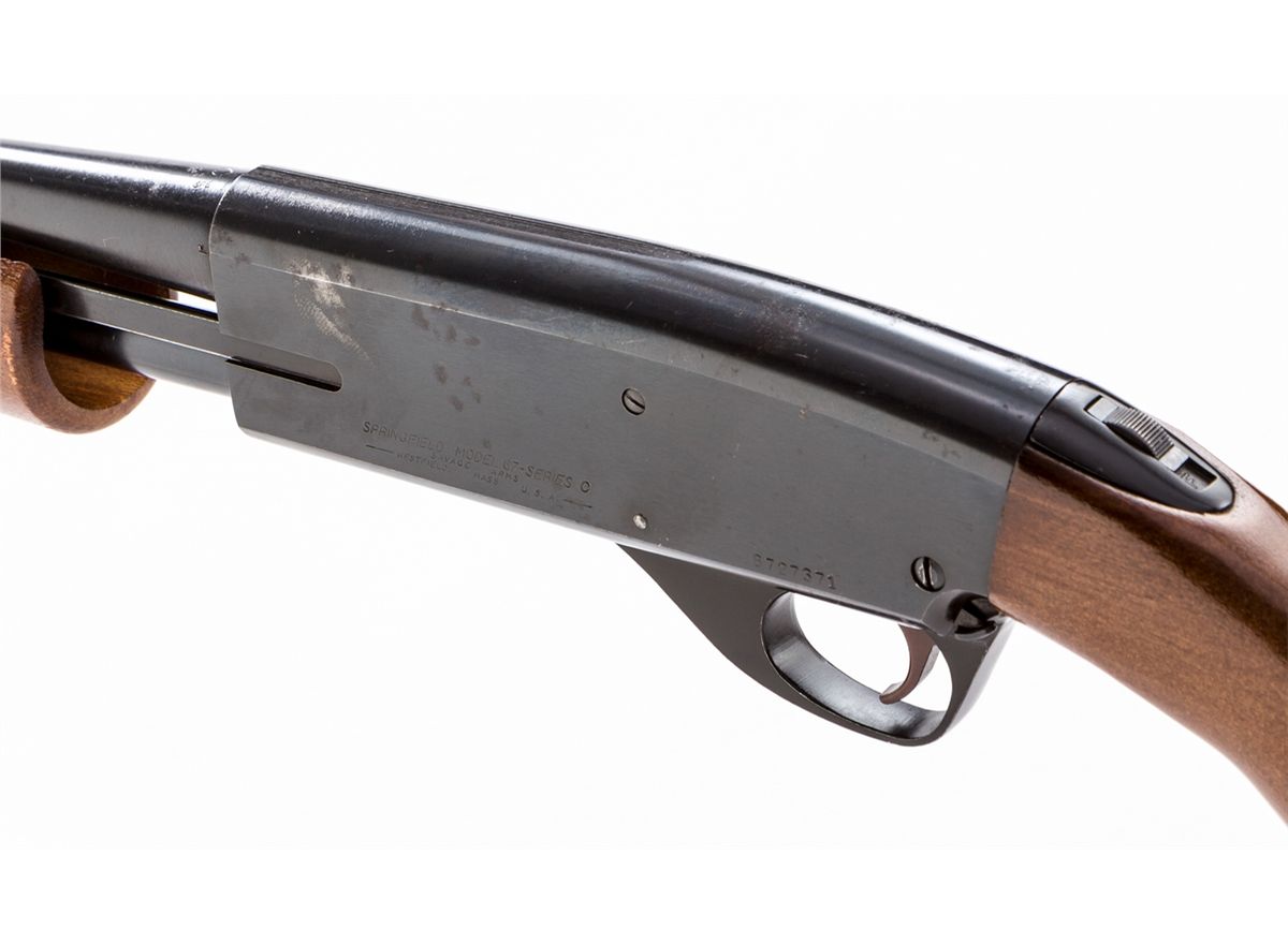 Springfield Model 67-C Pump Action Shotgun