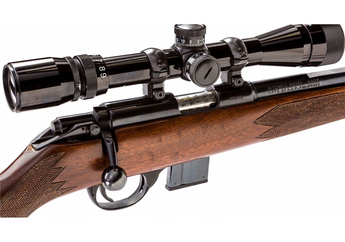 Mitchell Model 9302 Bolt Action Rifle