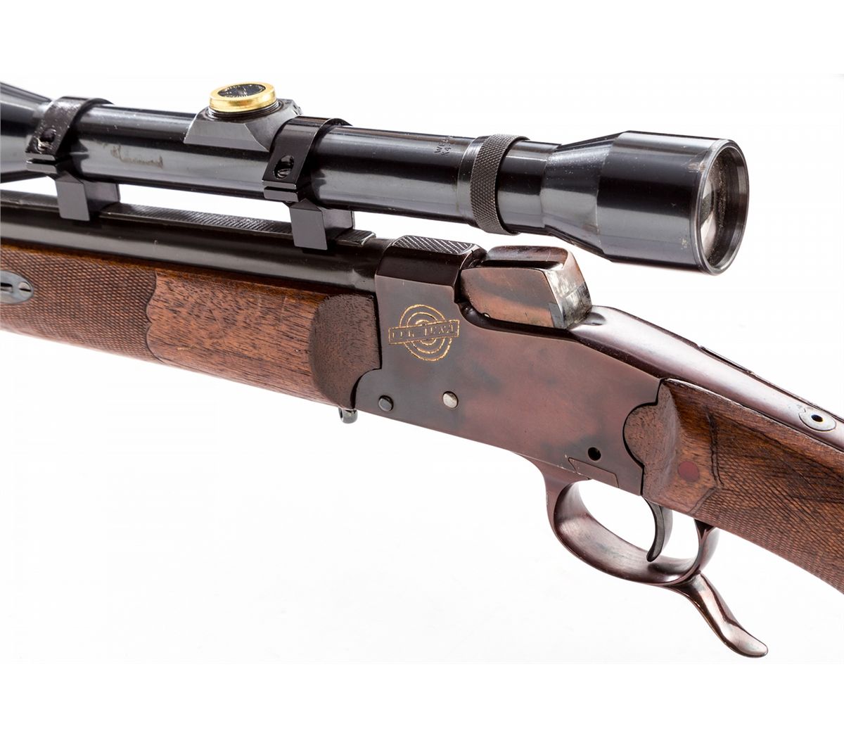 German Falling Block Sgl Shot Rifle, by EFB-Luna