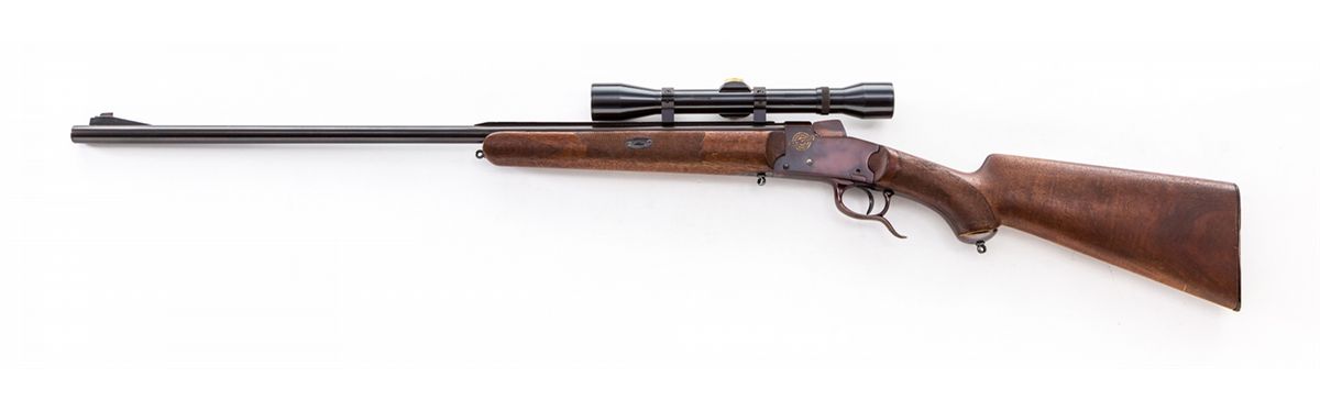 German Falling Block Sgl Shot Rifle, by EFB-Luna