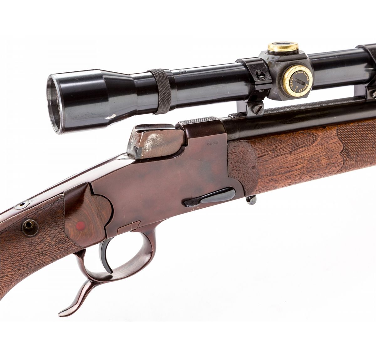 German Falling Block Sgl Shot Rifle, by EFB-Luna