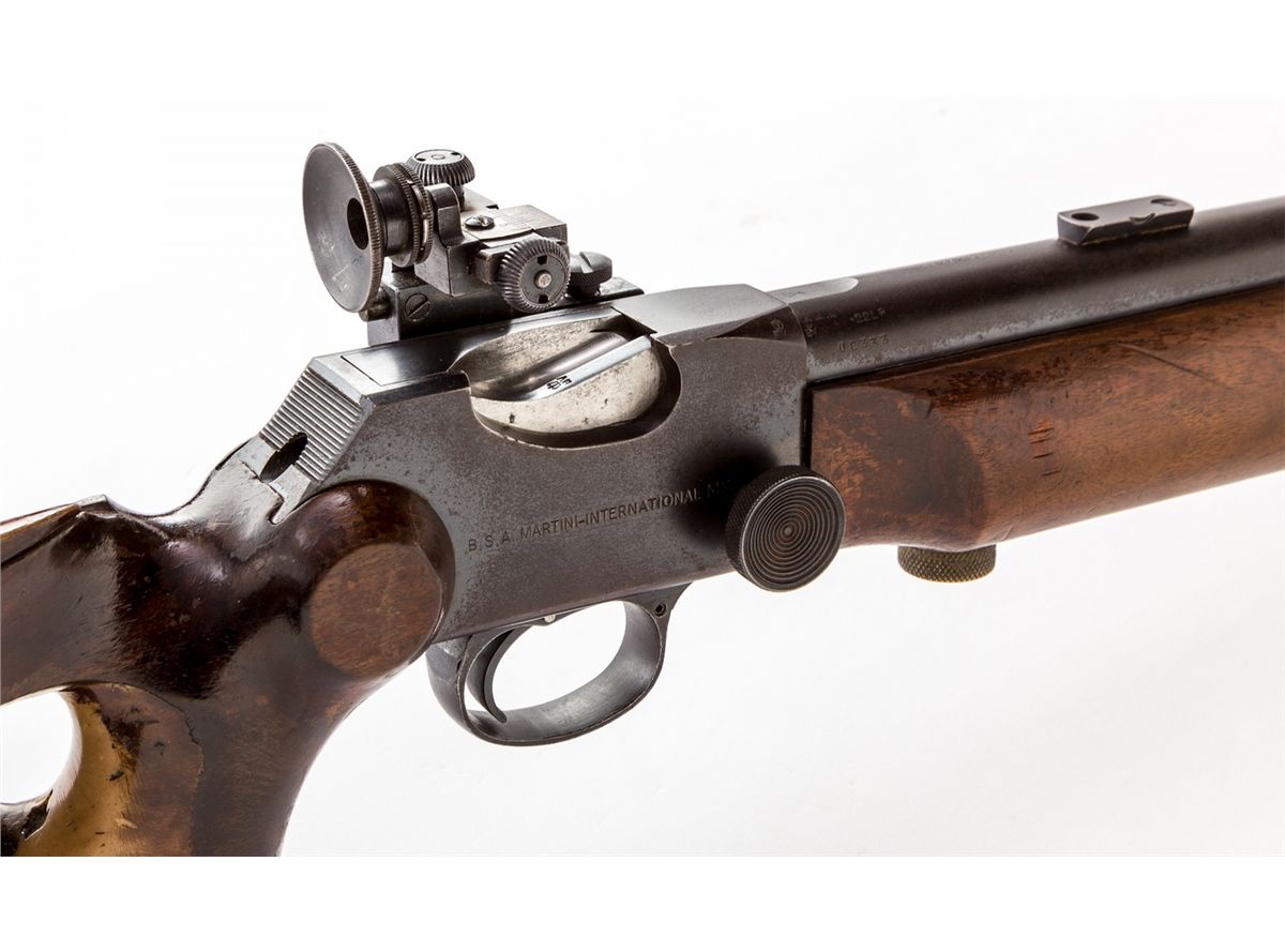 BSA Martini-Int'l MK II Sgl Shot Rifle