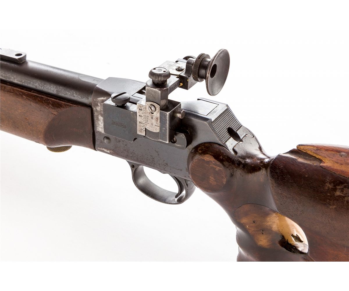 BSA Martini-Int'l MK II Sgl Shot Rifle