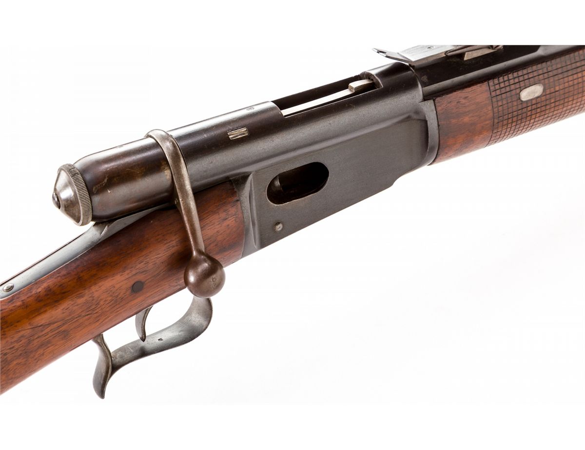 Swiss Model 1869 Vetterli Bolt Action Rifle