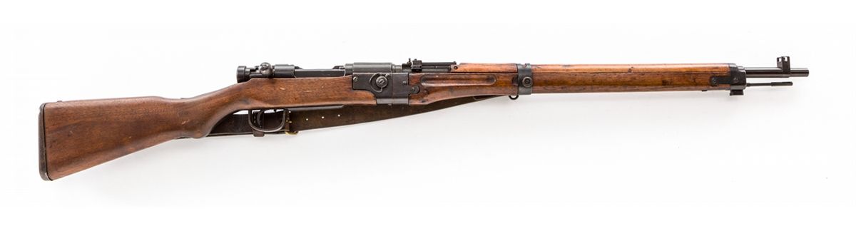 Japanese Type 100 Takedown Paratroop Rifle