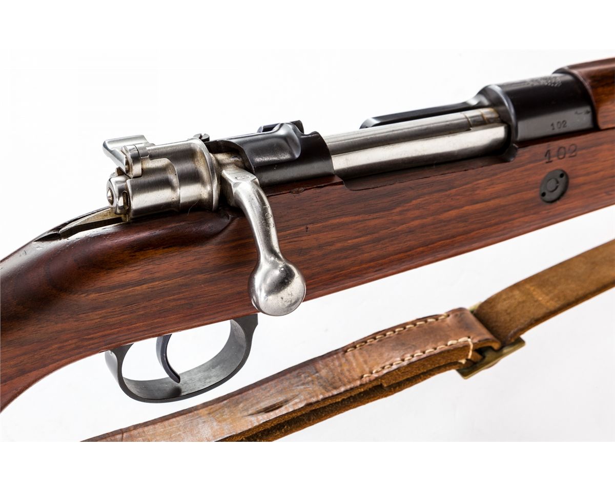 Dutch FN Model 1948 Bolt Action Carbine
