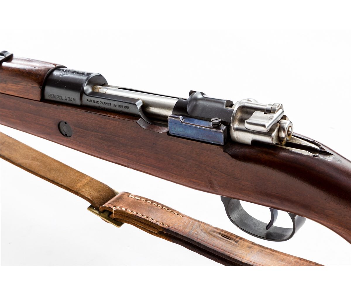 Dutch FN Model 1948 Bolt Action Carbine