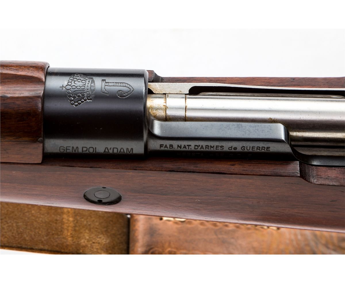 Dutch FN Model 1948 Bolt Action Carbine