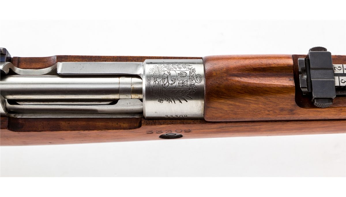 Venezuelan FN Model 24/30 Short Rifle