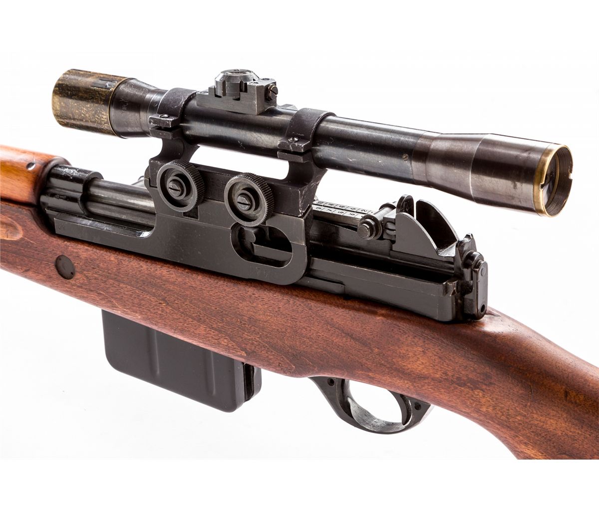 Luxemburg FN-49 Semi-Auto Sniper Rifle