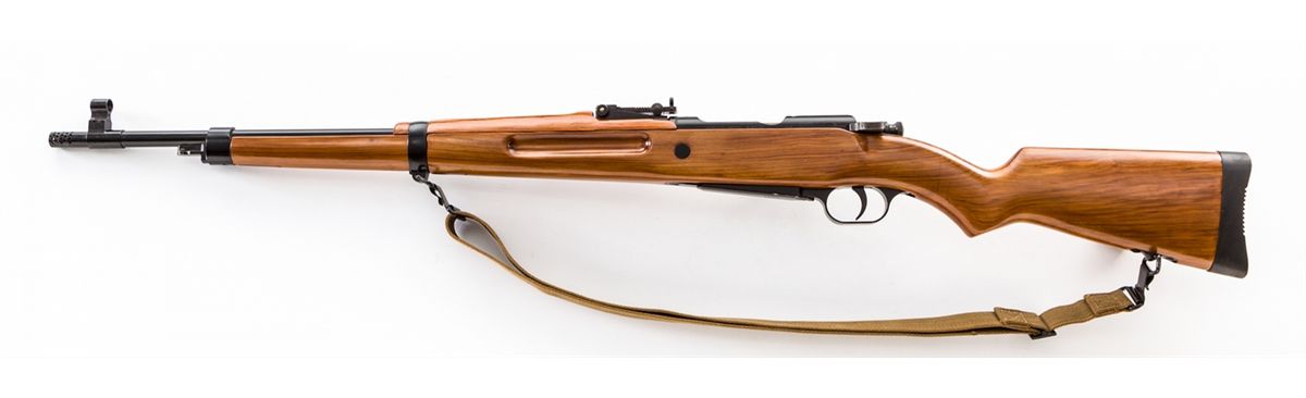 Madsen M47/Columbian 1958 Bolt Action Rifle