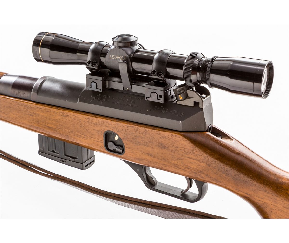 HK SL6 Semi-Automatic Rifle